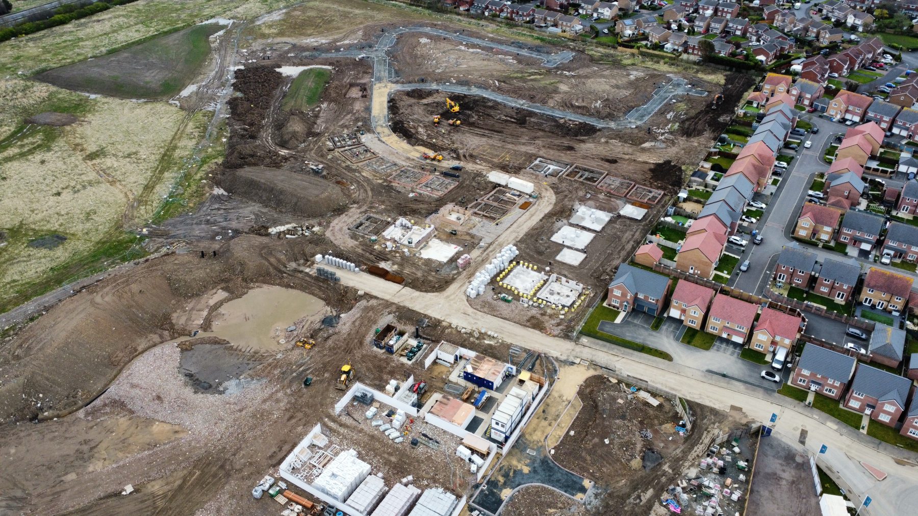 Civil Engineering Services North East | Holystone